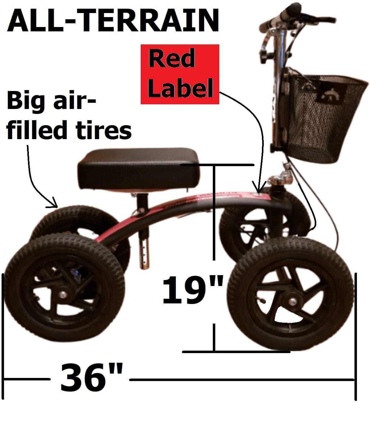 Knee Scooter Pickup Instructions